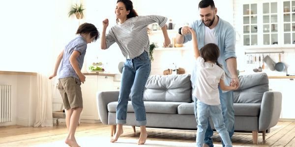 6 Fun Ways to Exercise with the Whole Family | BistroMD