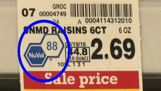NuVal Scores: Nutritional Scoring System | BistroMD